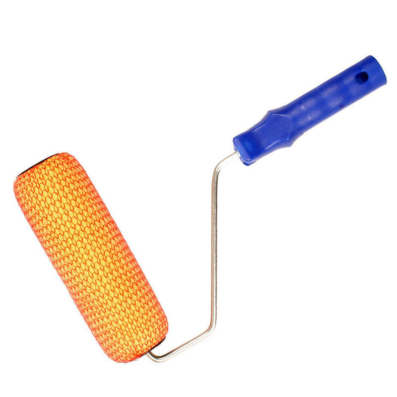Rodillo Texturador Esponja Pu Malla 18Cm 7" Lizcal