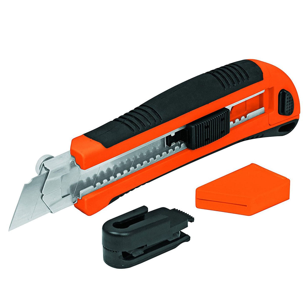 Cuchillo Cartonero Retractil + 3 Cuchillos Truper