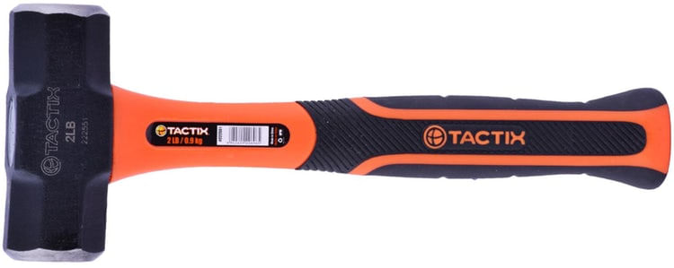 Combo 2 Libras Con Mango Fibra 222551 Tactix