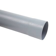Tubería Pvc Sanitaria Gris 40Mmx6 Metros Cert