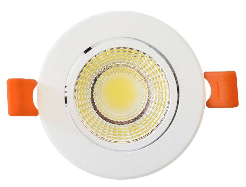 Foco Led 5W Dicroico Blanco 3000K Luz Cálida Vkb
