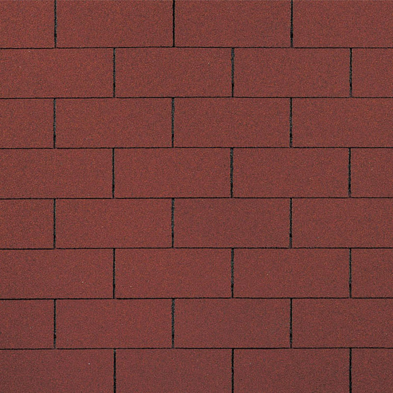 Teja Asfáltica Rojo Spanish 3.1M2X Caja Supreme Owens Corning