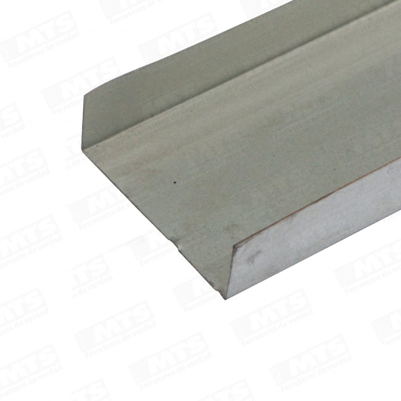 Perfil Galvanizado Estructural U 92C085X6Metros