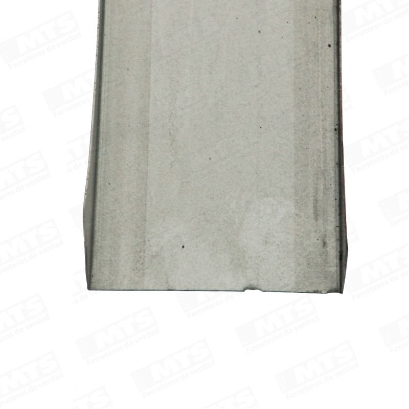 Perfil Galvanizado Estructural U 92C085X6Metros