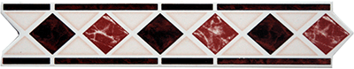 Flecha Rombo Marrón 5.5X 26 4 Unidades Decoralia
