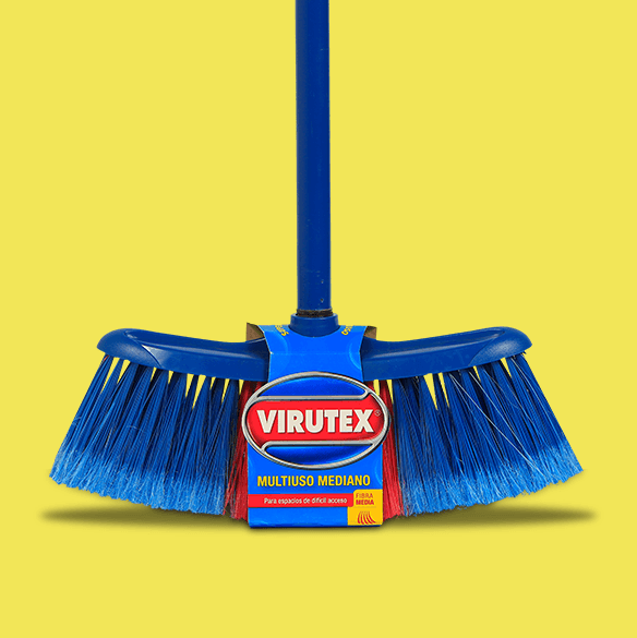 Escobillon Interior Multiuso Virutex
