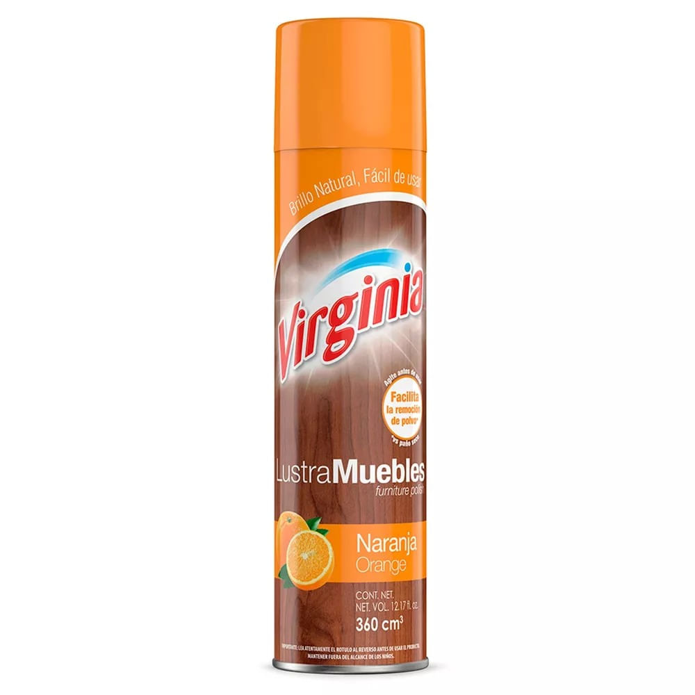 Lustramueble 360Cc Naranja Spray Virginia
