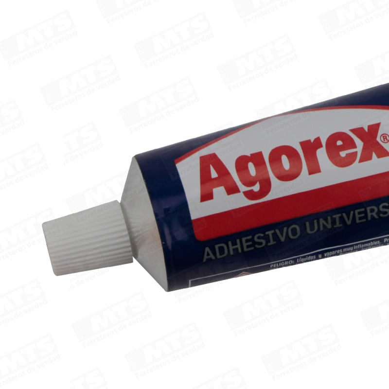 Adhesivo Transparente 120Cc Agorex