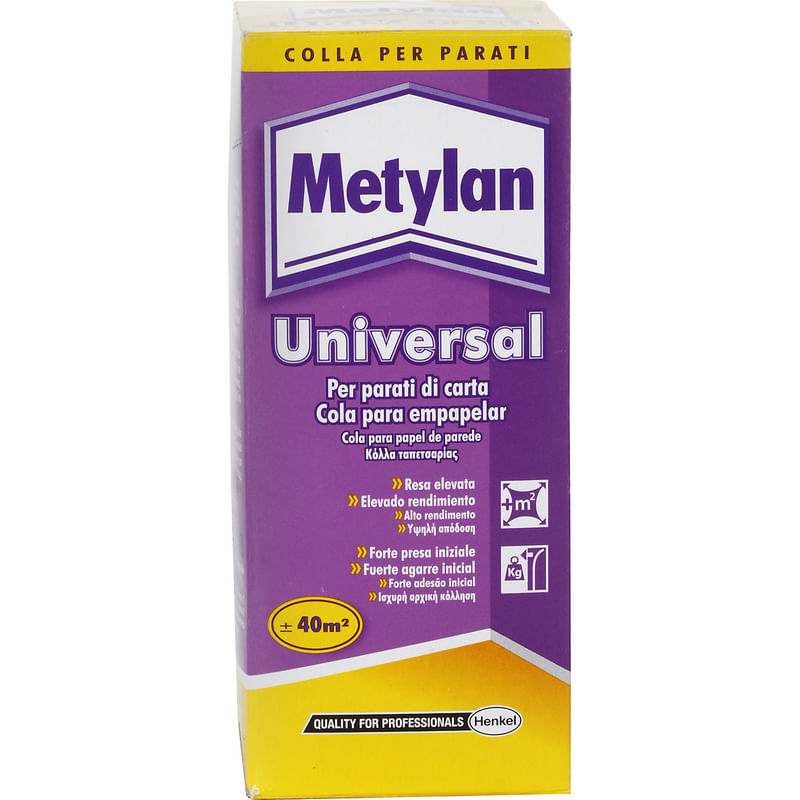 Adhesivo Para Papel Mural Metylan 125 Gr