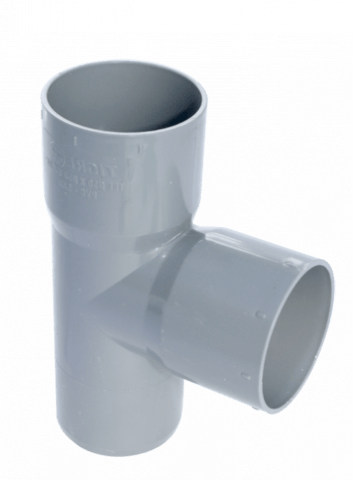 Tee Sanitaria Gris 75X40 Mm