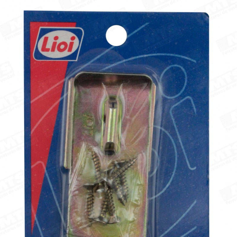 Portacandado 915 3 1/2" Zincado 1Un Lioi
