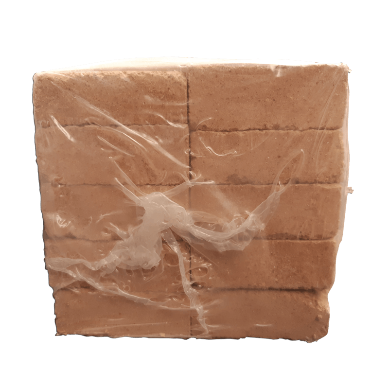 Ladrillo Refractario Fachada Liso 23X6.5X 2.5 Cm Pack 10Unidades Cobian