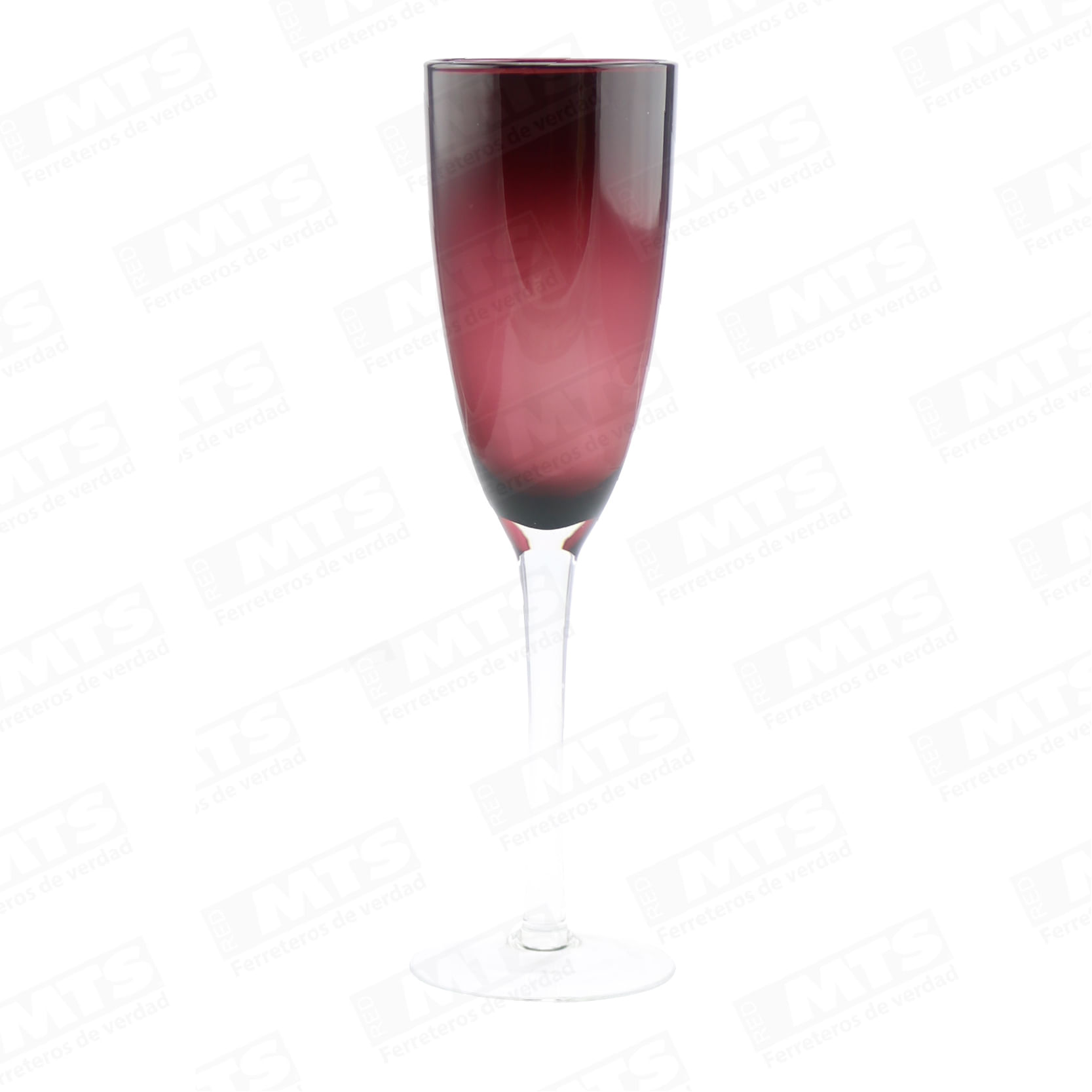 Copa Champagne Morado X Un Decoexpress