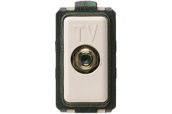 Modulo Enchufe Tv Coaxial Magic Bticino 5152E