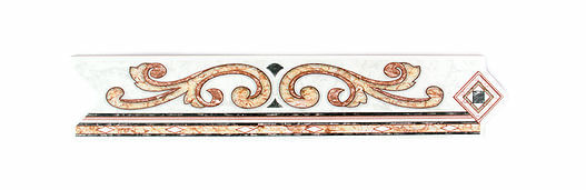 Flecha Ravena Beige 5.5X 26 4 Unidades Decoralia