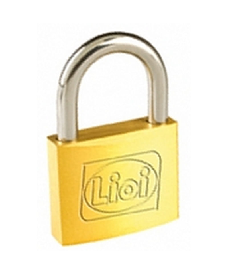 Candado 25Mm Bce.Pulido P-2000 Lioi