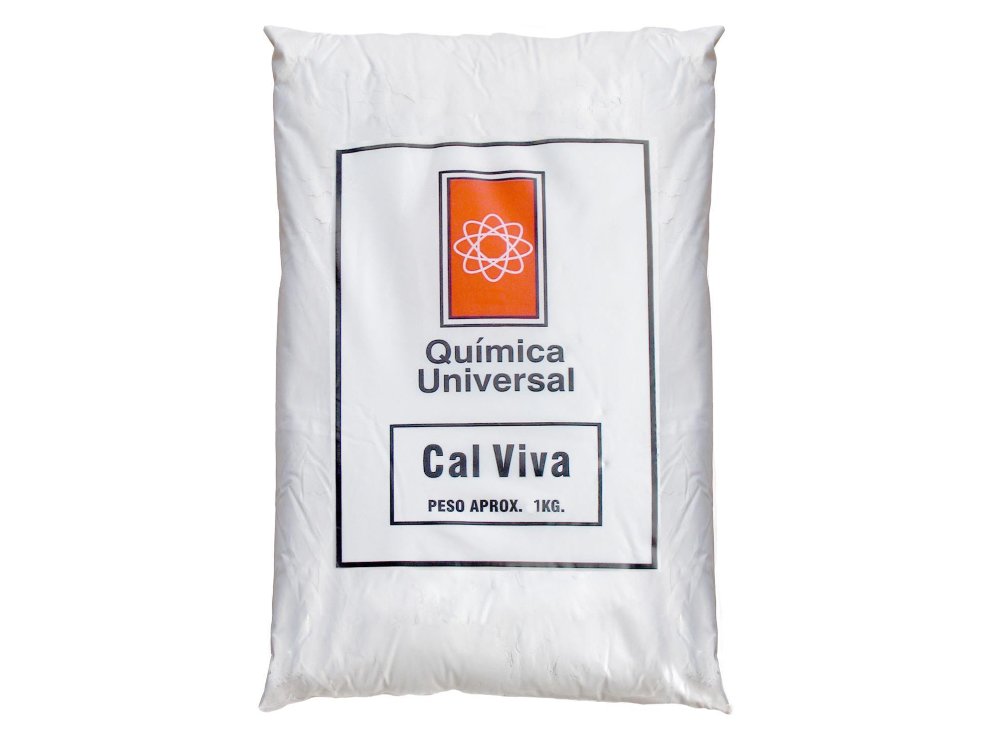 Cal Viva 1Kg Quimica Universal