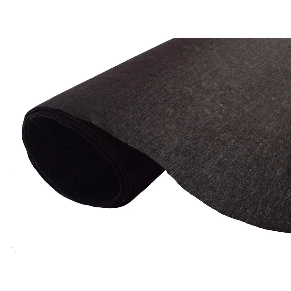 Fieltro Asfaltico Crepado 15/40 (Rollo 40M2) P&T