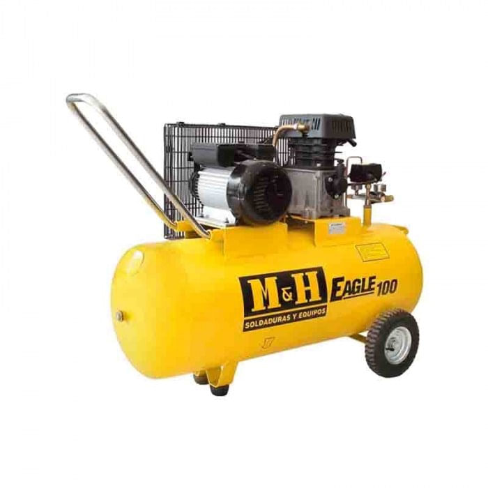 Compresor 3Hp 100 Litros Eagle Myh