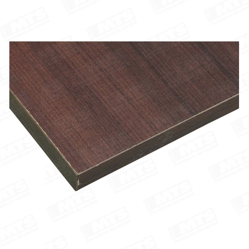 Melamina Coigue Choc. Basic 15Mmx1.83X2.50Mt