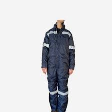 Overol Termico Talla M Azul Con Forro