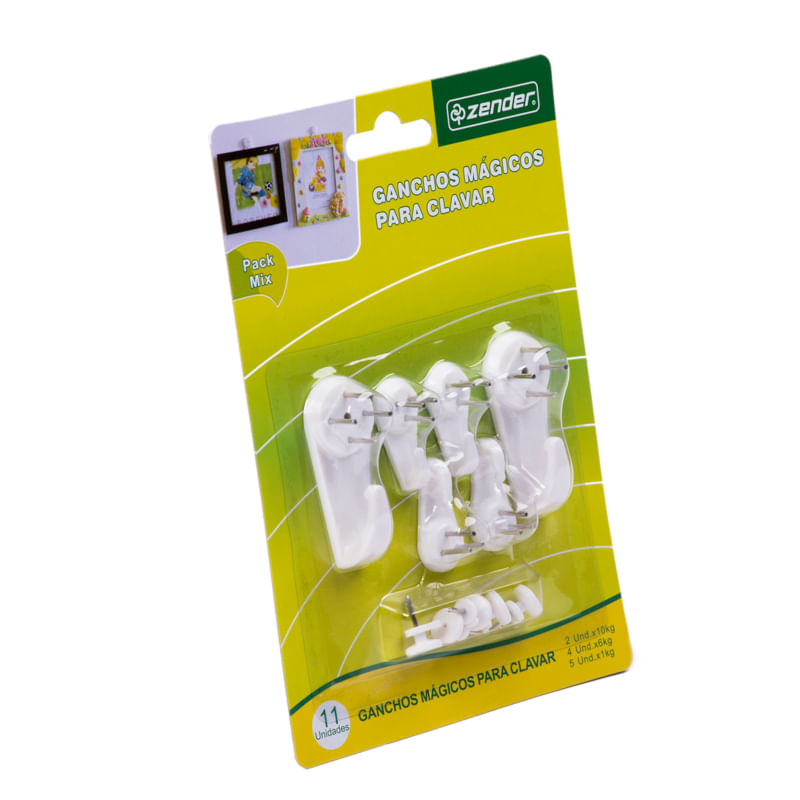 Gancho Mix Mag Para Clavar 11 Uni