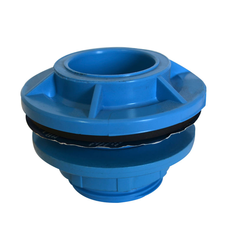 Unión Estanque Salida Hi 40Mmx1 1/4 Con Goma