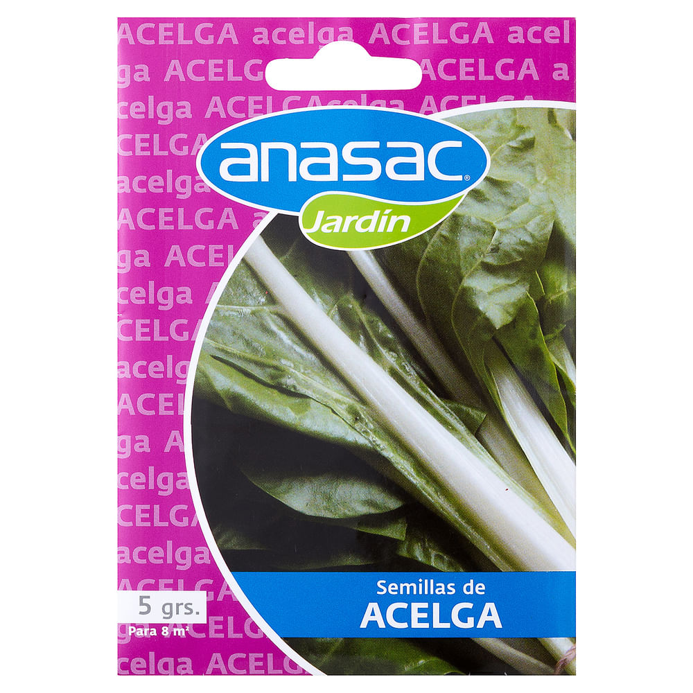 Semilla Acelga 5G Anasac