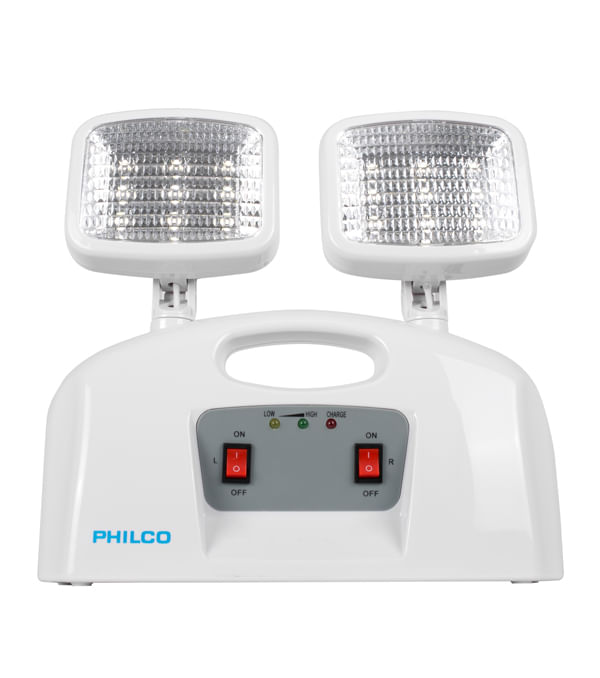 Lámpara De Emergencia 2 Focos At58 Philco Lámpara De Emergencia 2 Focos At58 Philco