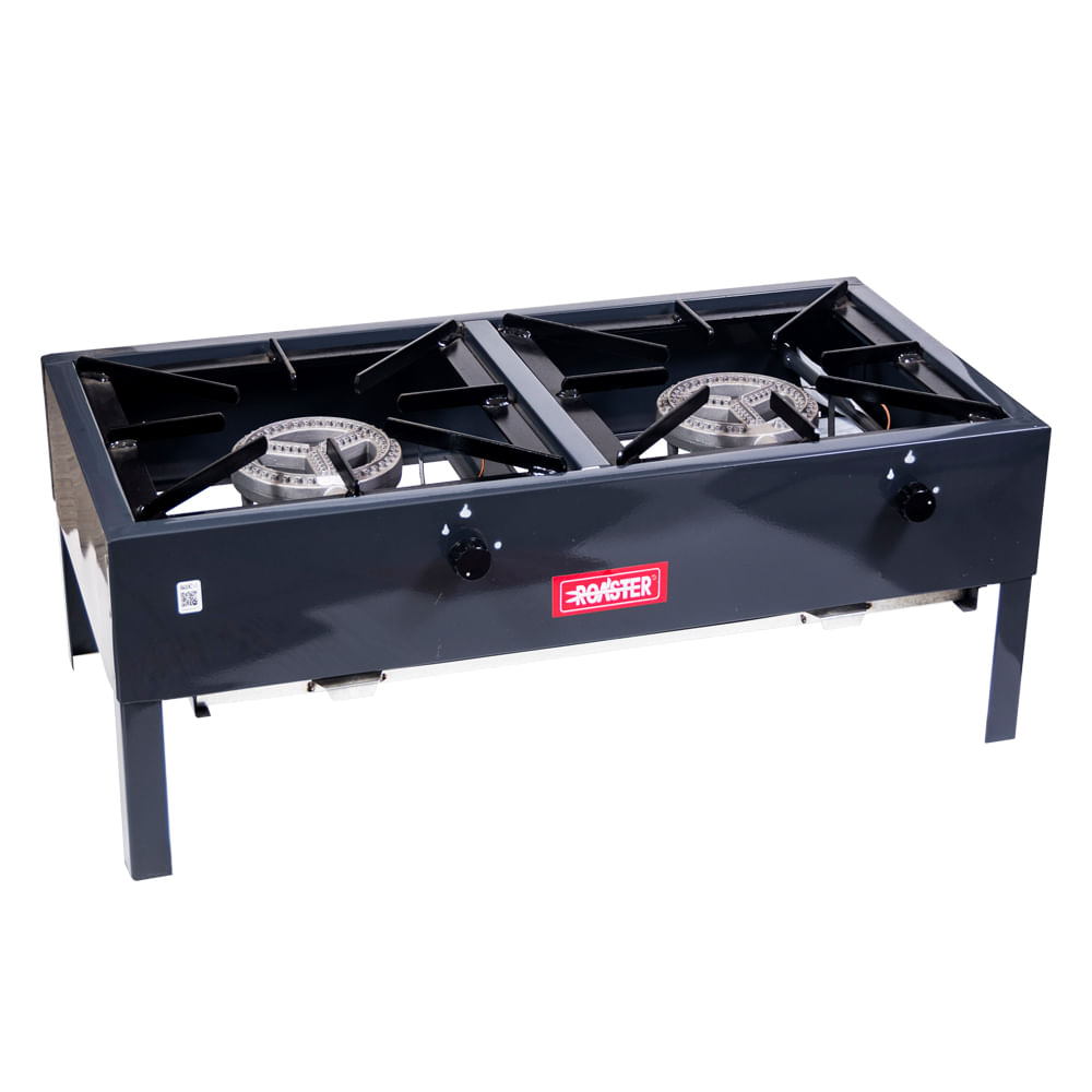 Fogon 2Platos Bajo Reforzado 50X100X40 Roaster