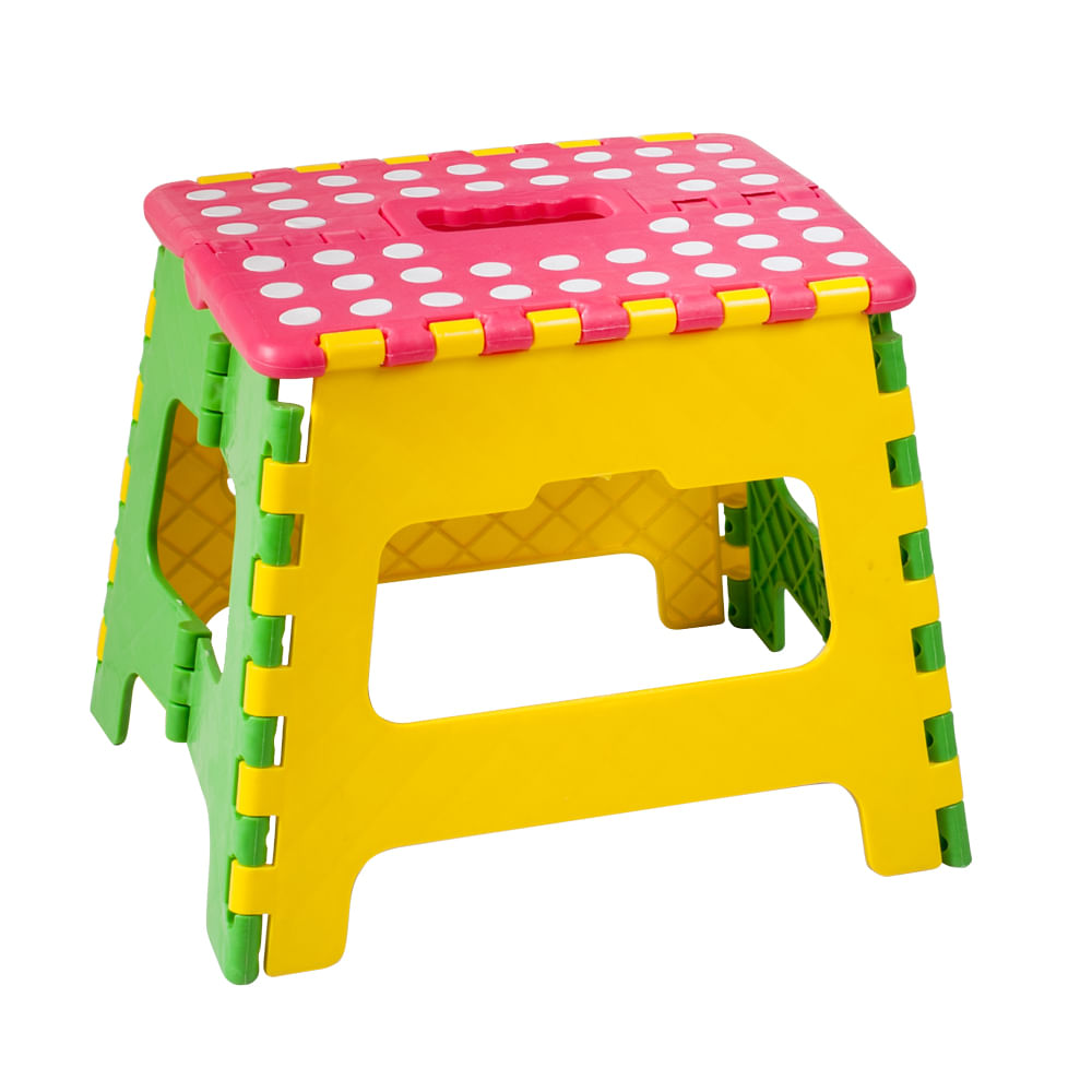 PISO PLASTICO PLEGABLE 28X21X38CM BIGHOUSE