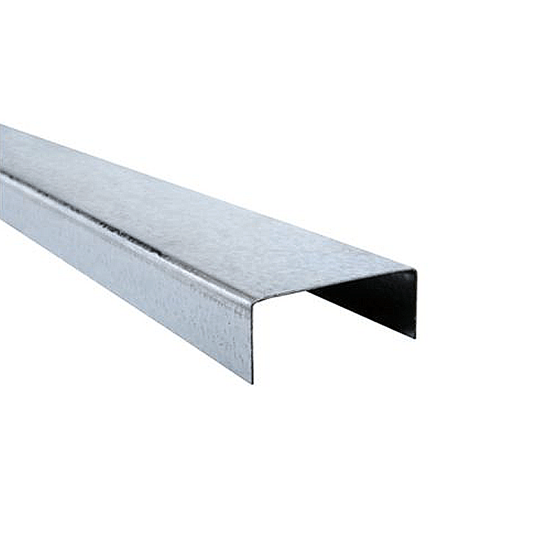 Perfil Galvanizado Estructural U153Co85 X 6Metros.