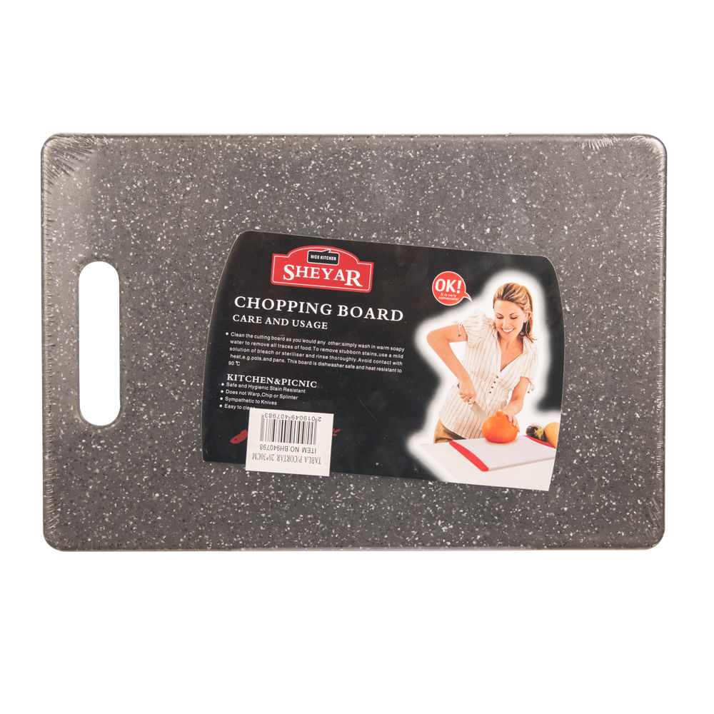 TABLA CORTAR 20X30CM BIGHOUSE