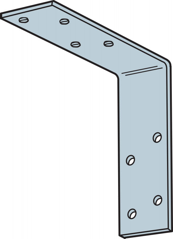 Conector Para Madera A44 Angulo 4 3/8 X1 1/2 Simpson