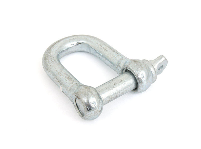 Grillete 1/2" Galvanizada