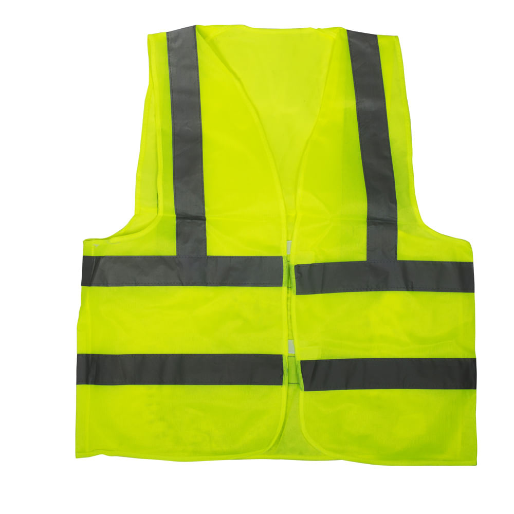 Chaleco Reflectante Amarillo Universal Bighouse