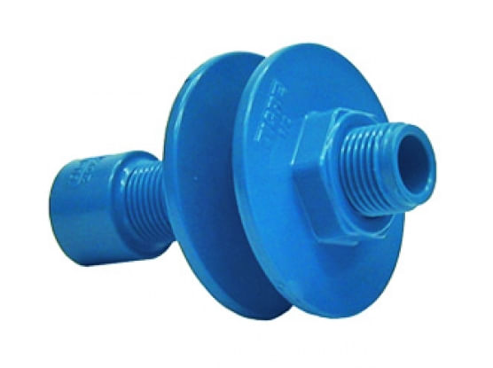 Unión Estanque Flange Pres So/He 63Mmx 2