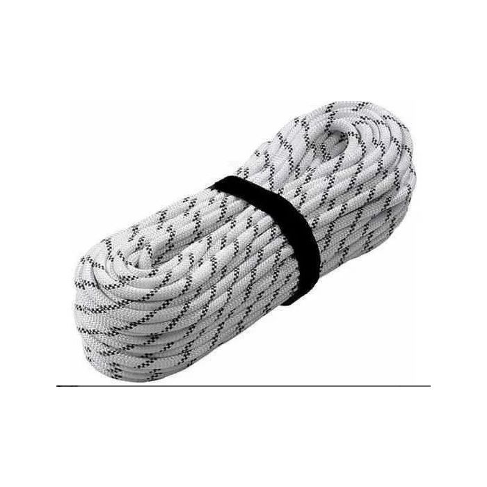 Cordel Nylon Perlon 12Mm Trenzado Bicolor