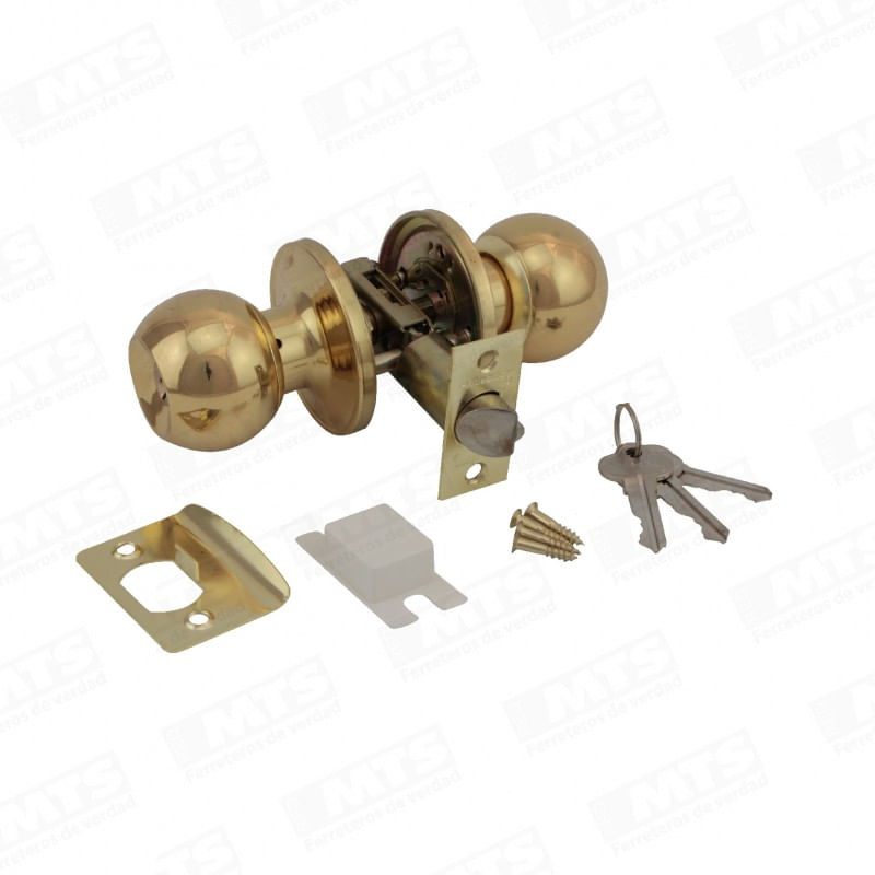 Cerradura Tubular Dorm-Ofic Aa40*Bp Andeslock