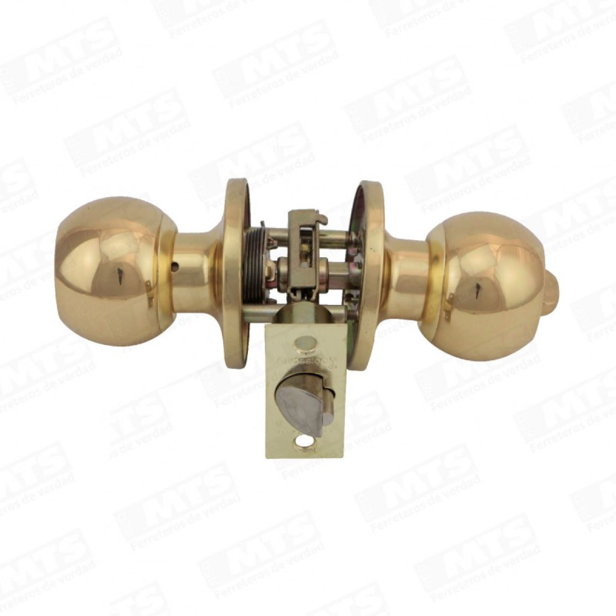 Cerradura Tubular Dorm-Ofic Aa40*Bp Andeslock