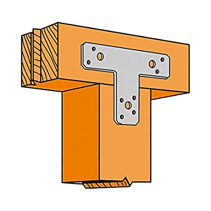 Conector Para Madera 66T Pletina T 6X6 Simpson