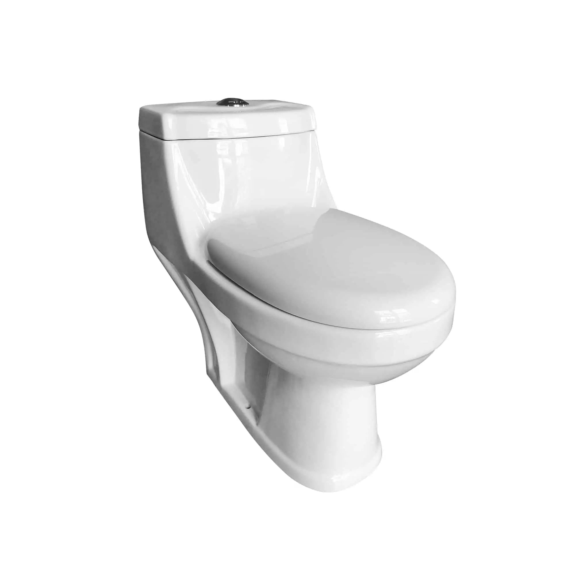 One Piece Desc-20 Venti Doble Con Asiento Soft Close Bco Fanaloza