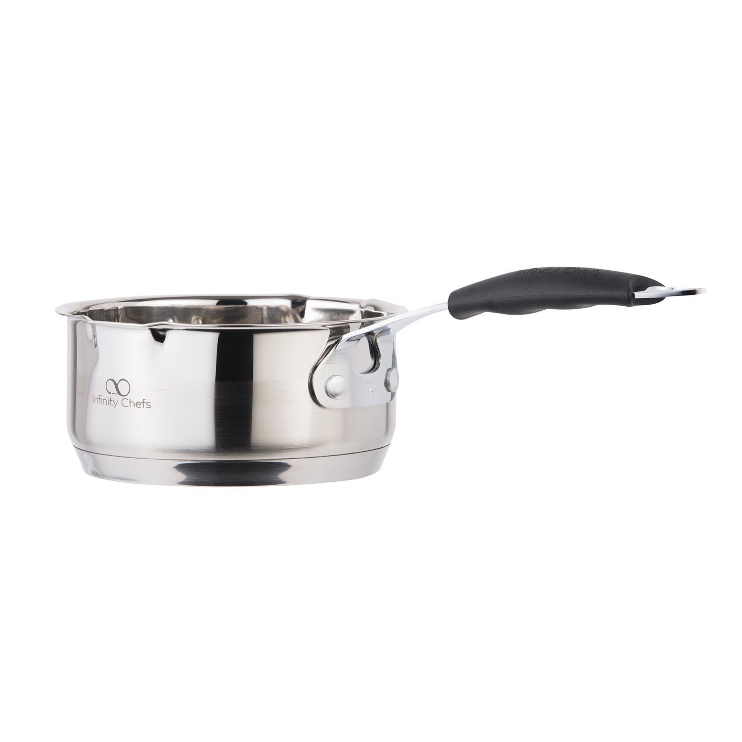Cacerola 16Cm Acero Inox Cazo Infinity Bergner
