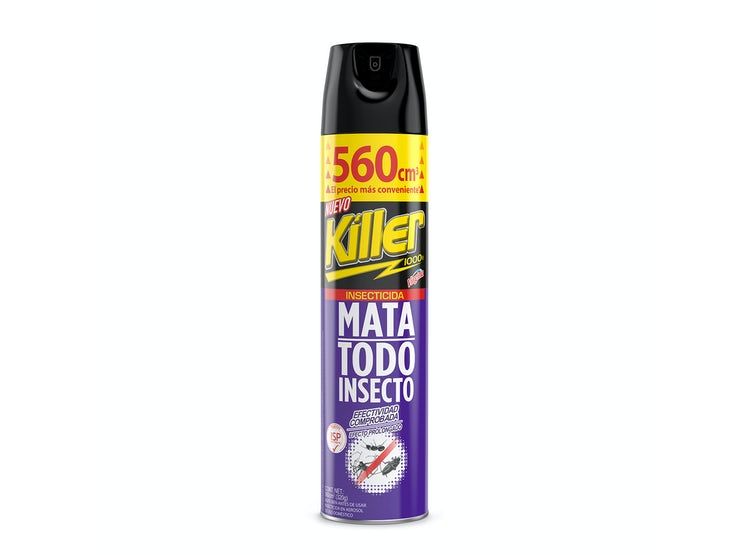 Insecticida Aerosol 560Cc Todo Insecto Killer