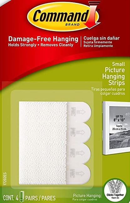 Sujeta Cuadro Multi-Pack 1,8Kg/5,4Kg Command Brand 3M