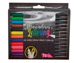 Lápiz Marcador 12Un Lettering Proarte