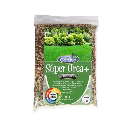 Fertilizante Super Urea 1 Kg Best Garden