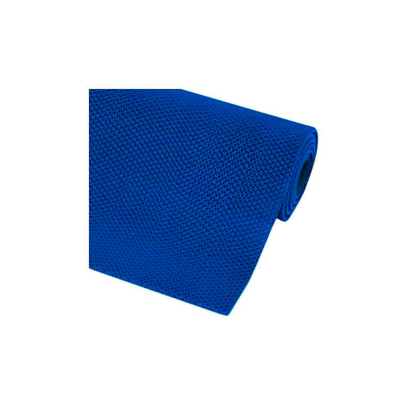 Piso Pvc Para Zonas Humedas 5Mmx1.20Mt Azul