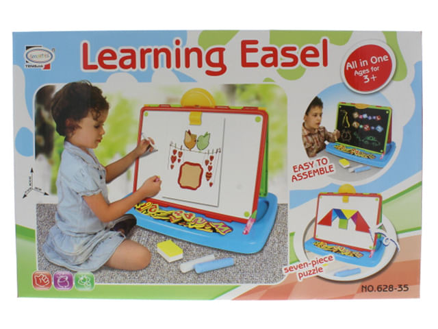 Pizarra De Aprendizaje Learning Easel Smaeties