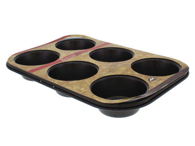 Molde Para Cupcakes 8X3Cm Bakers Select